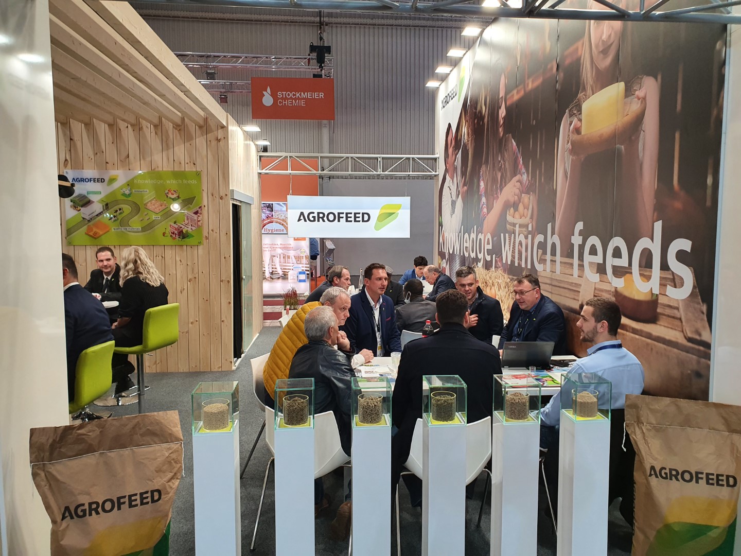 Eurotier - 100% agriculture - Agrofeed