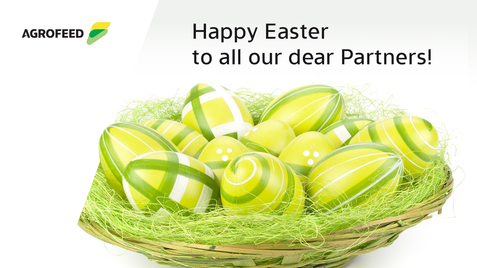 Happy Easter! - Agrofeed