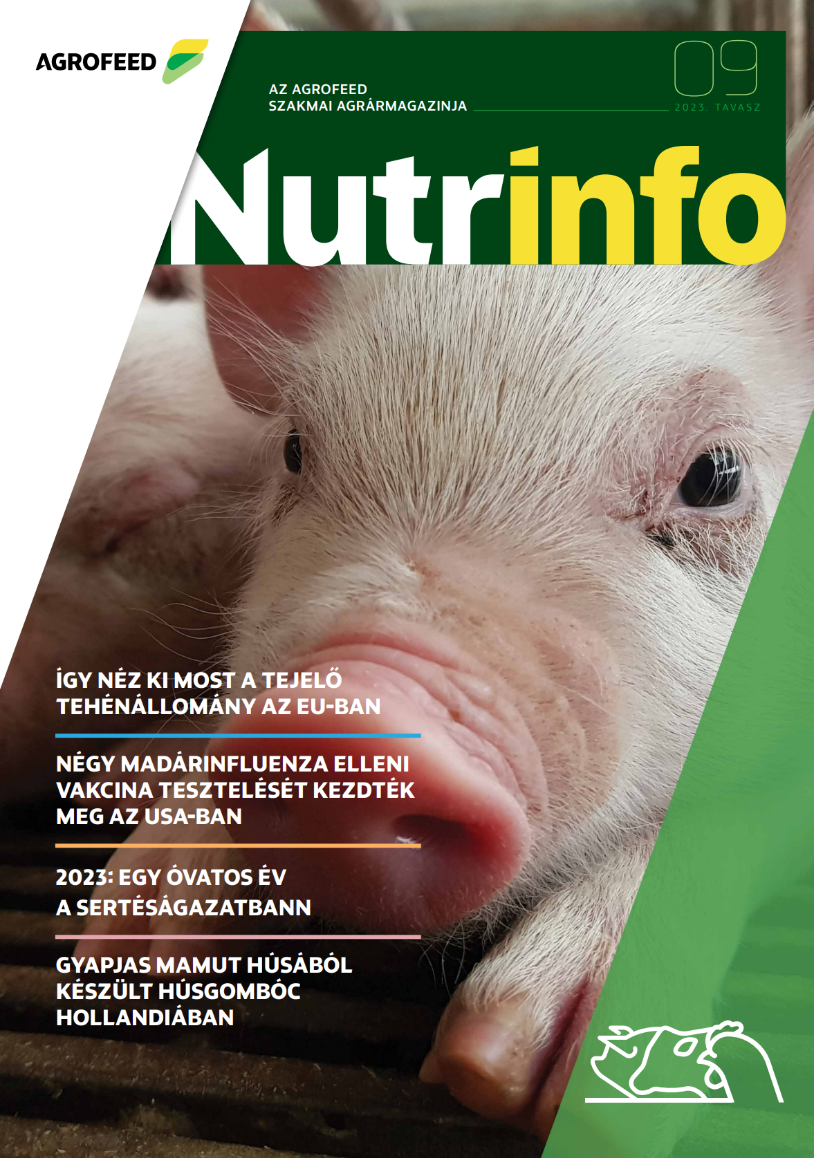 Nutrinfo agricultural magazine 2023 spring edition - Agrofeed